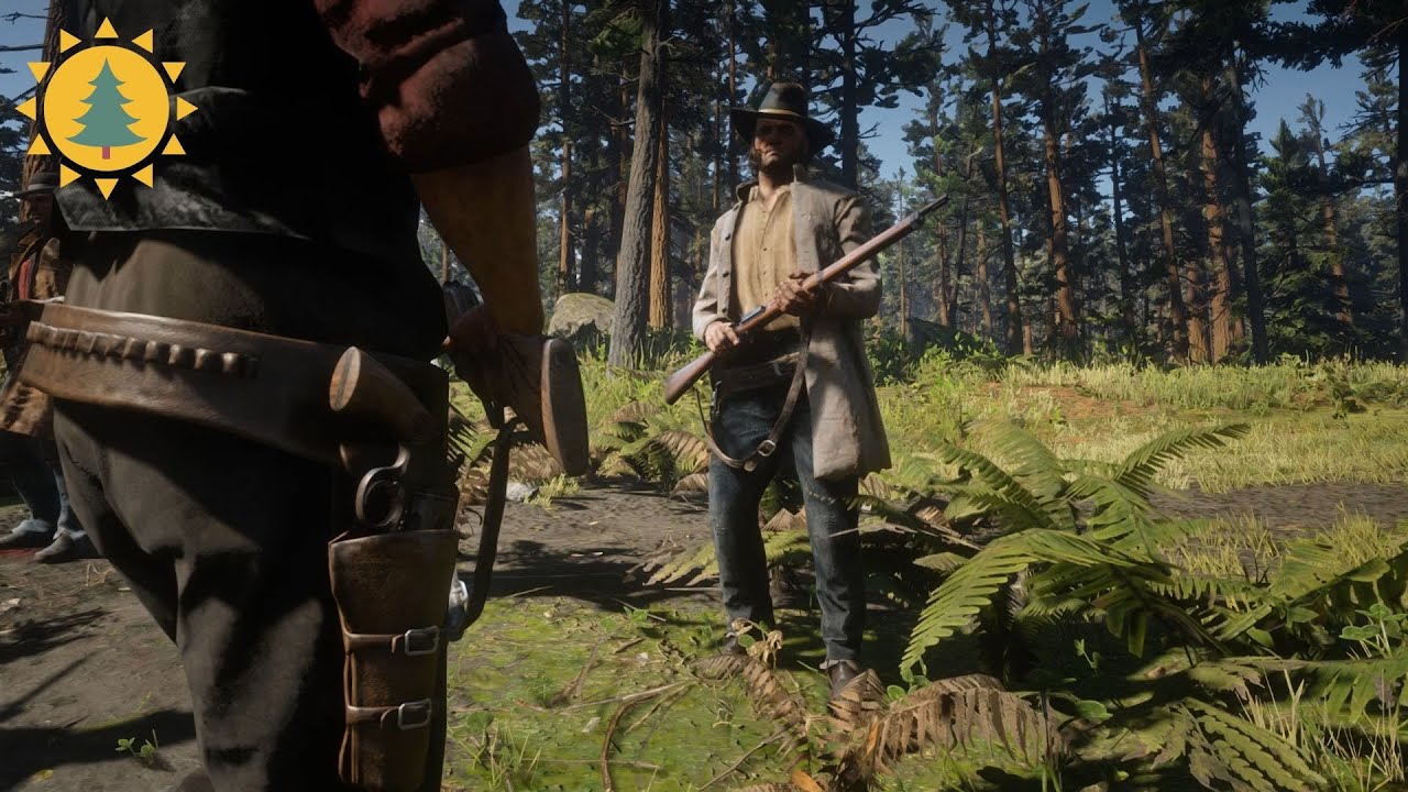 RED DEAD REDEMPTION 2 | NPC Fight & NPC Duel 42 | Gunslingers of The ...