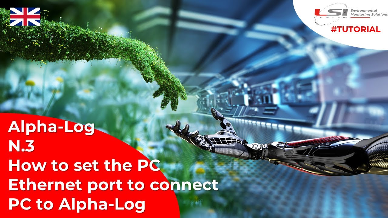Alpha-Log #3 – How to set the PC Ethernet port to connect PC to Alpha ...
