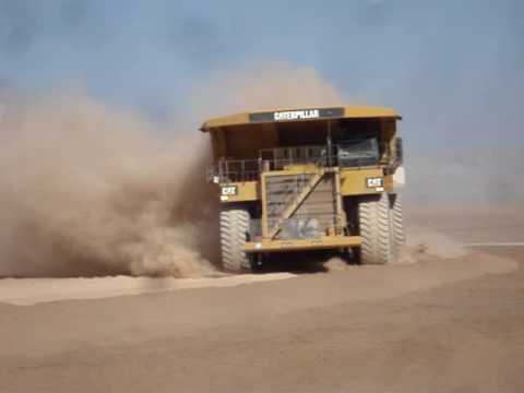 CAT 797B CHILE - YouTube