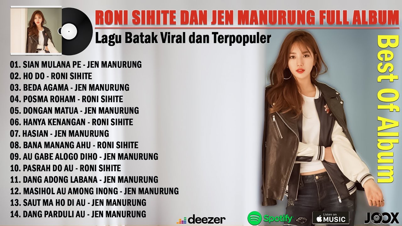 Roni Sihite dan Jen Manurung Full Album ~ Kumpulan Lagu Batak Terbaik ...