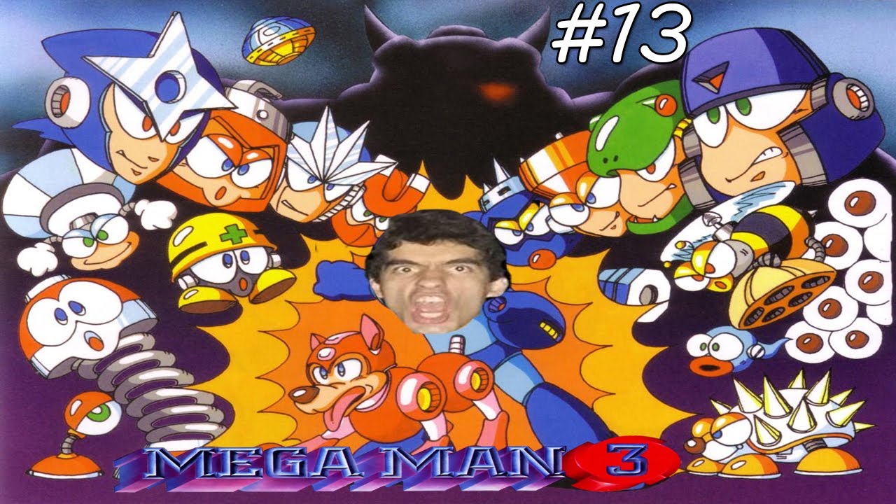 Mega Man 3-Nes-Break Man(13) - YouTube