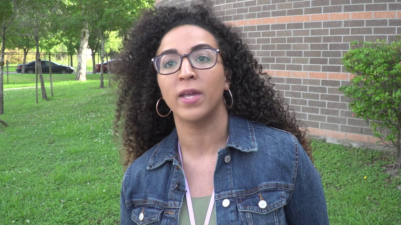 Brittani Rideaux | HISD Teacher of the Month | Dogan Elementary - YouTube