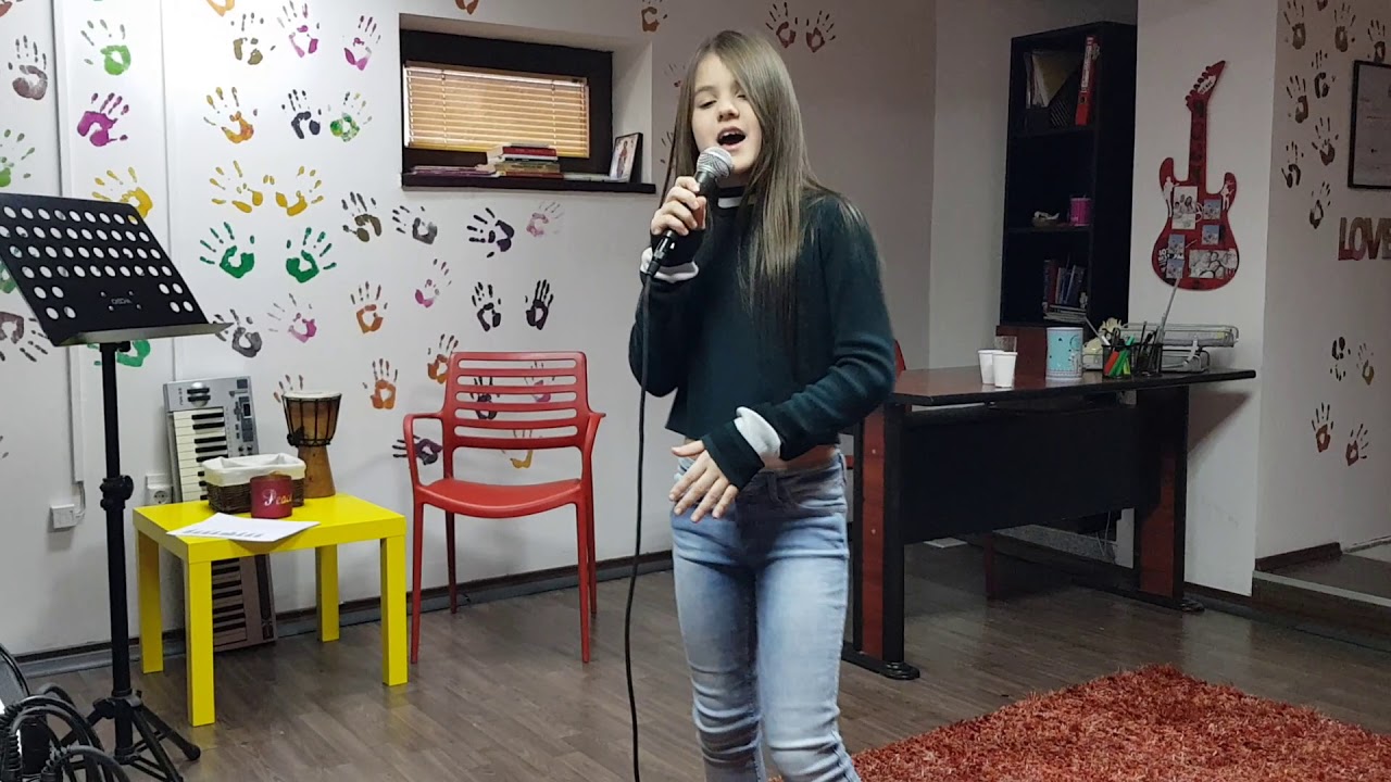 Ana-Maria Margean, cover "You don't own me", canto lesson ...