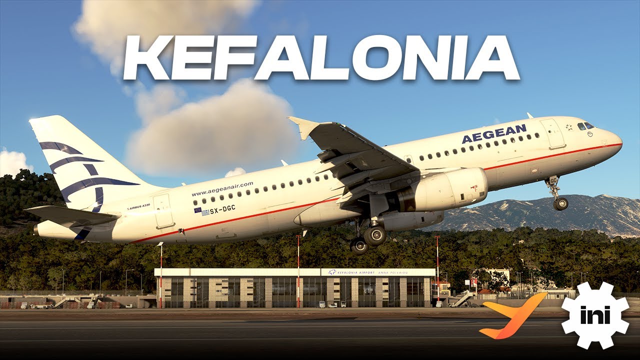 Fly X Simulations Kefalonia | Microsoft Flight Simulator - YouTube