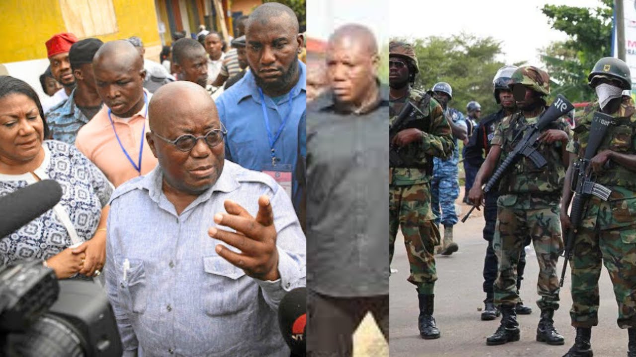 Ṫensi0n Heightens! N.Addo's Own Bodyguards Ẅaṛn Him Over Attempt To Ṛɪg ...