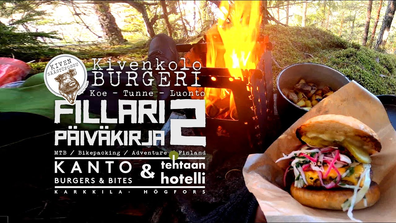 Kivenkolo Burgeri ála Kanto Burgers & Bites - YouTube