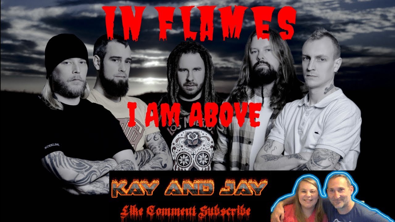 Dad and Daughter React to Heavy Metal - In Flames I Am Above - YouTube