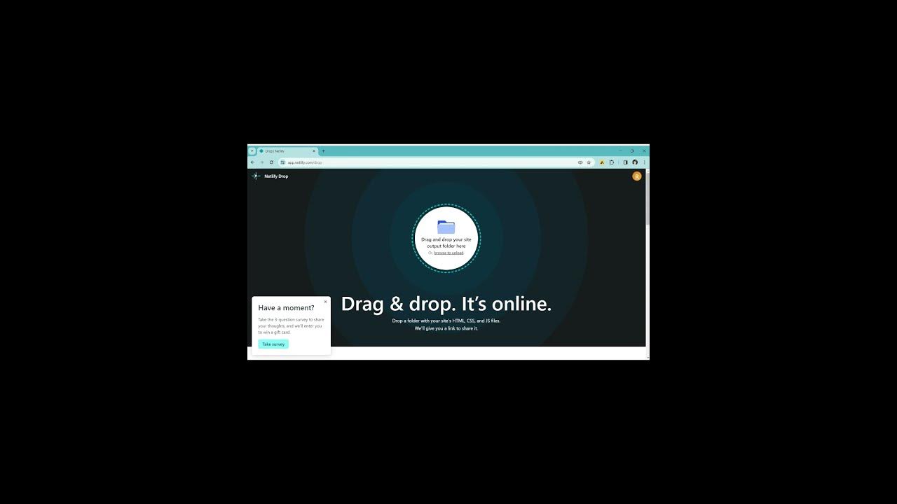 Get Started With Free Hosting On Netlify Today Coding Css Frontend Codingforbeginners Youtube