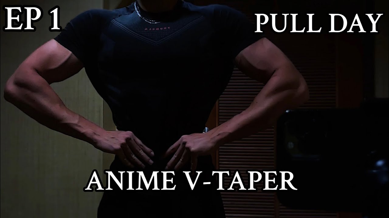 Pull Day for that Anime V-Taper | EP 1 🦹🏻 - YouTube