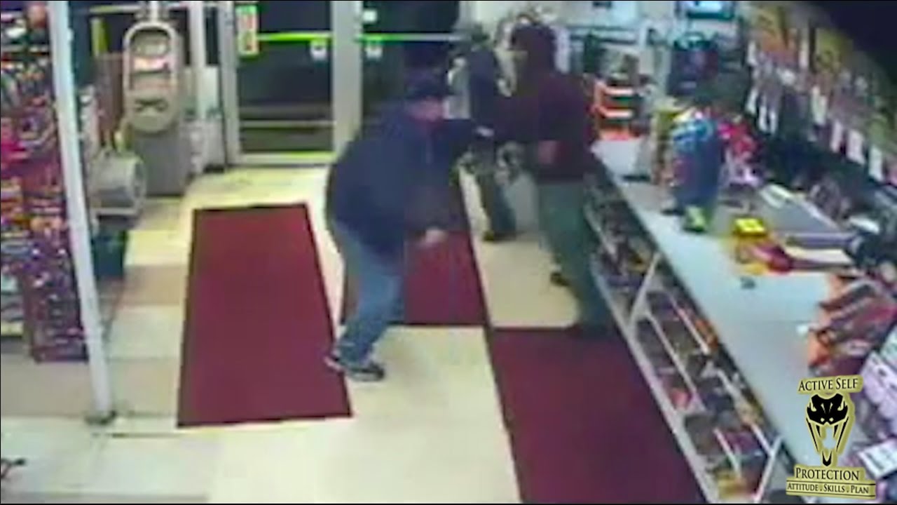 Old Marine Stops Robbery | Active Self Protection - YouTube
