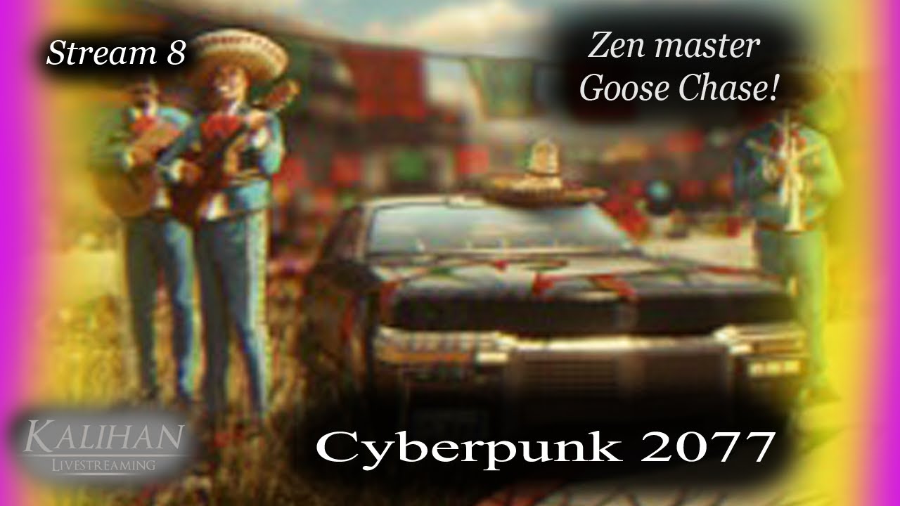 A Zen Master Goose Chase | Part 8 | Cyberpunk 2077 - YouTube