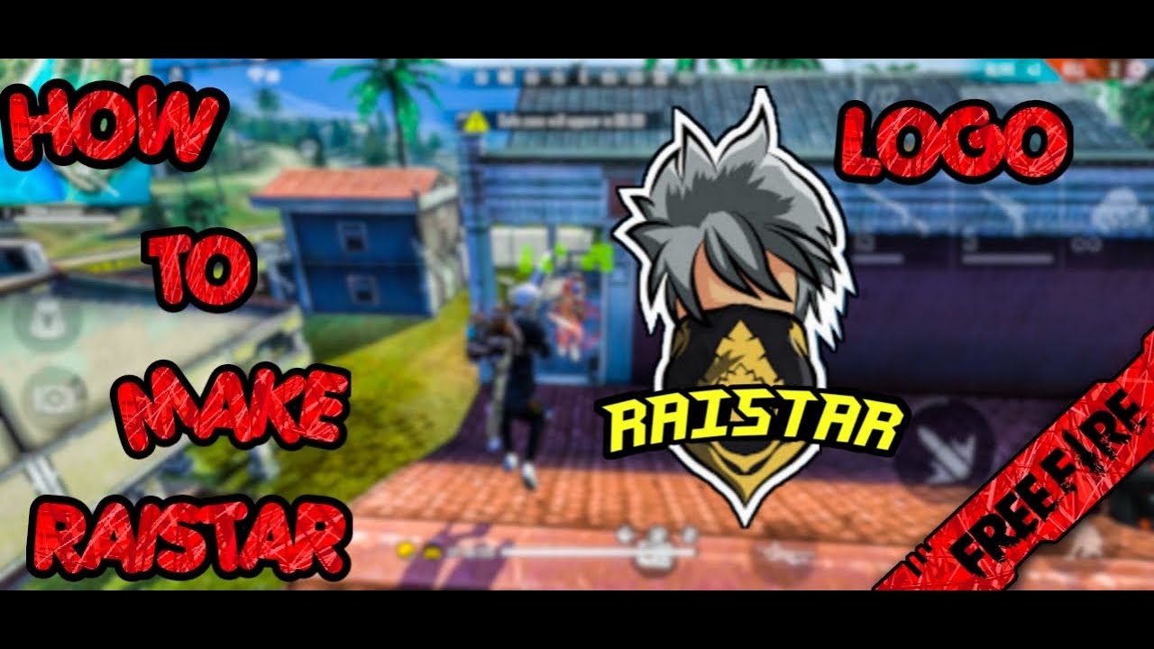 How To Make Raistar Logo 🔥 | Step By Step | Sahil Gaming - YouTube