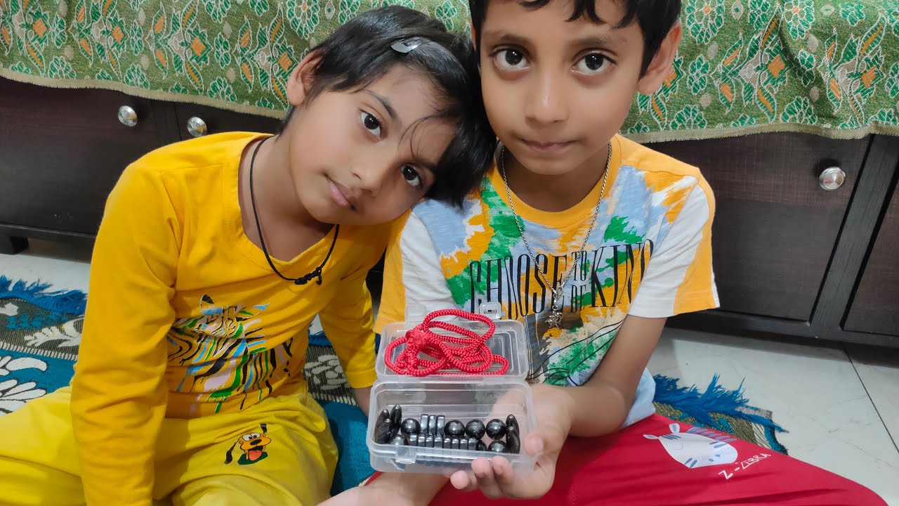 Kridayanush vlog is live magnetic field game khelenge - YouTube