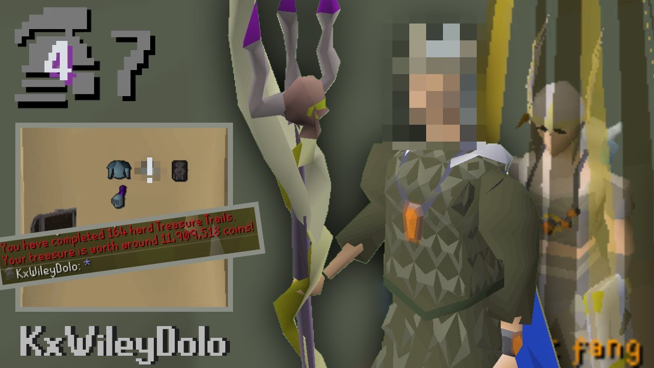 "Zulrah Finally Loses a Tooth (FIRST MEGA-RARE CLUE!)" - OSRS Ironman ...