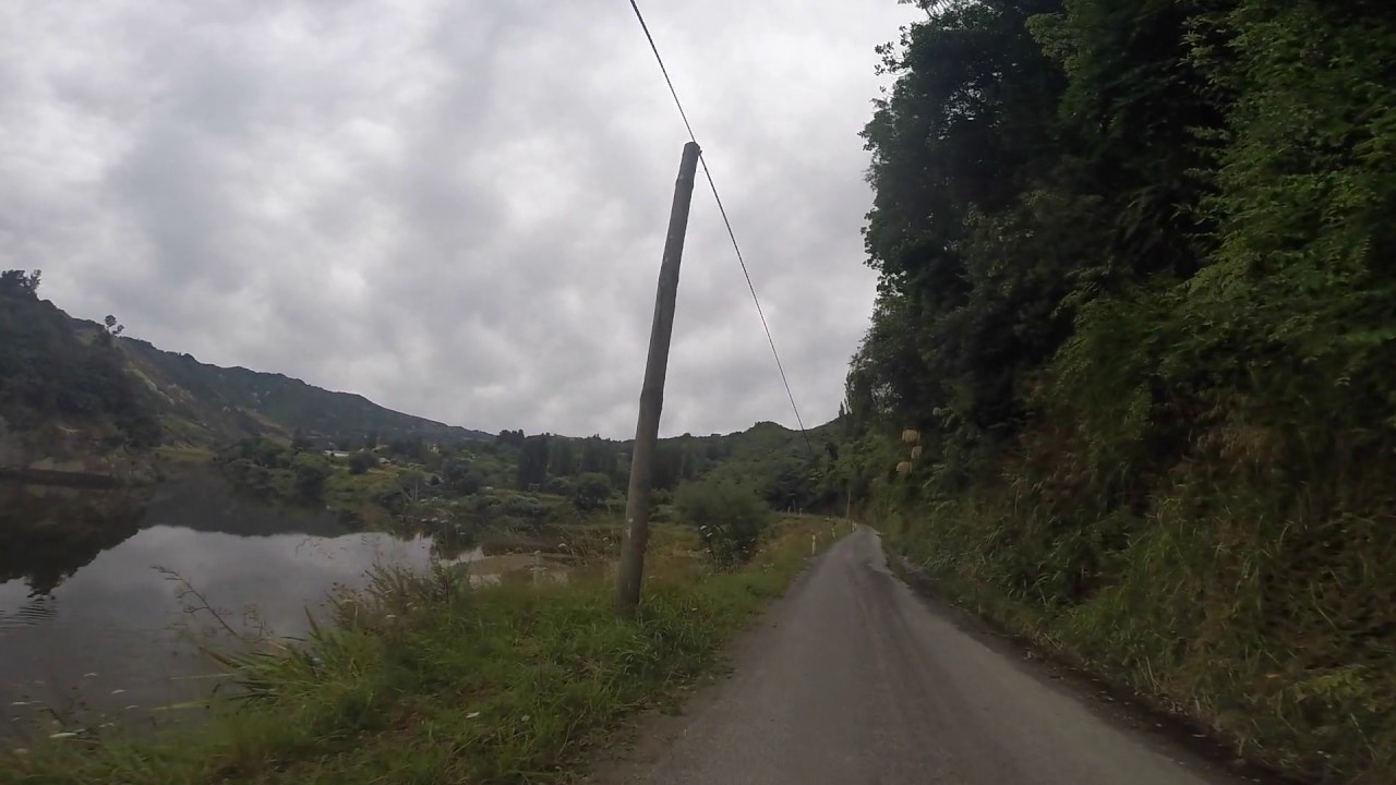 NZ Cycle Tour Stage 4: Whanganui to Pipiriki - YouTube
