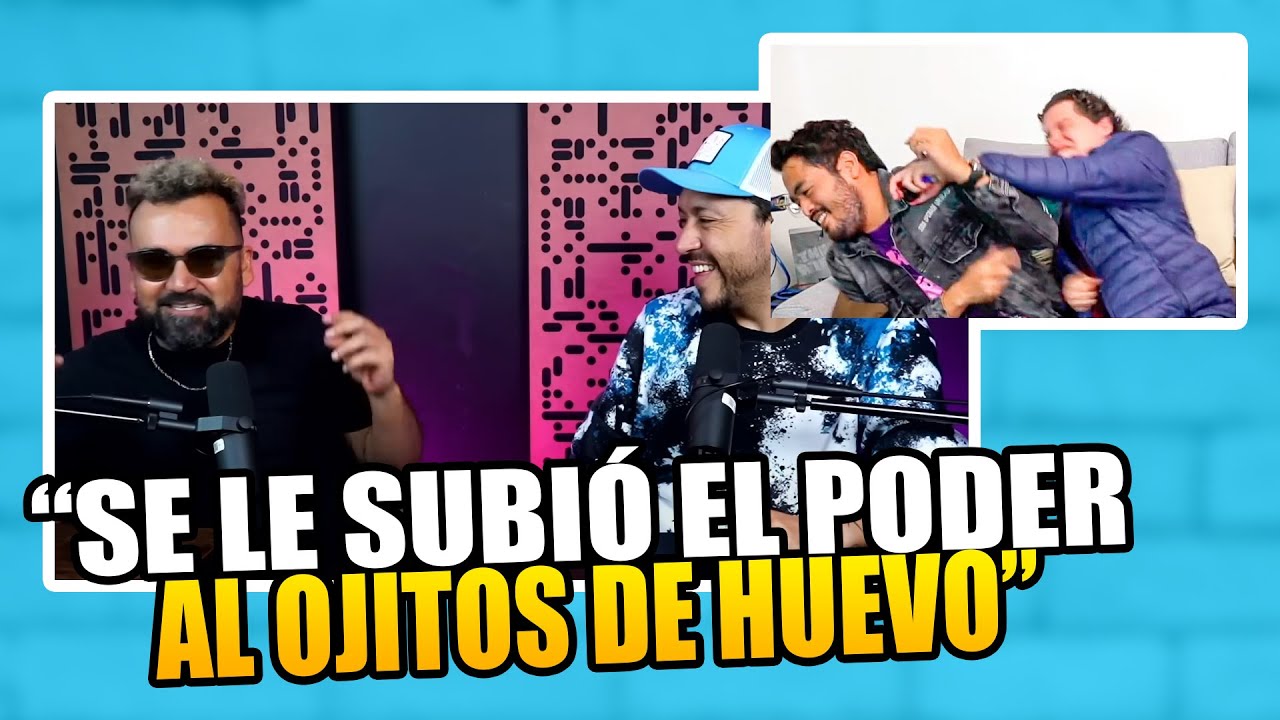 Ojitos de Huevo insultó al cojo feliz segun Chaparro Salazar y Lalo ...
