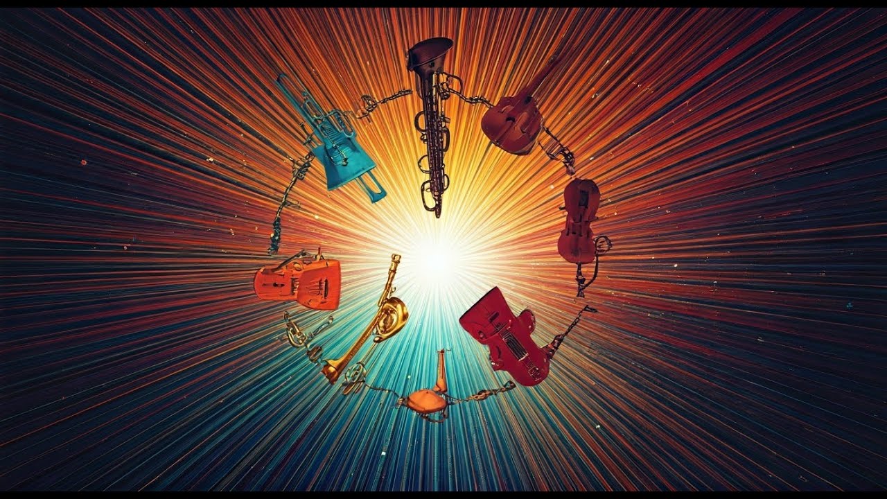 Beyond Reality: Time Travel Music for Parallel Universes connecting the ...