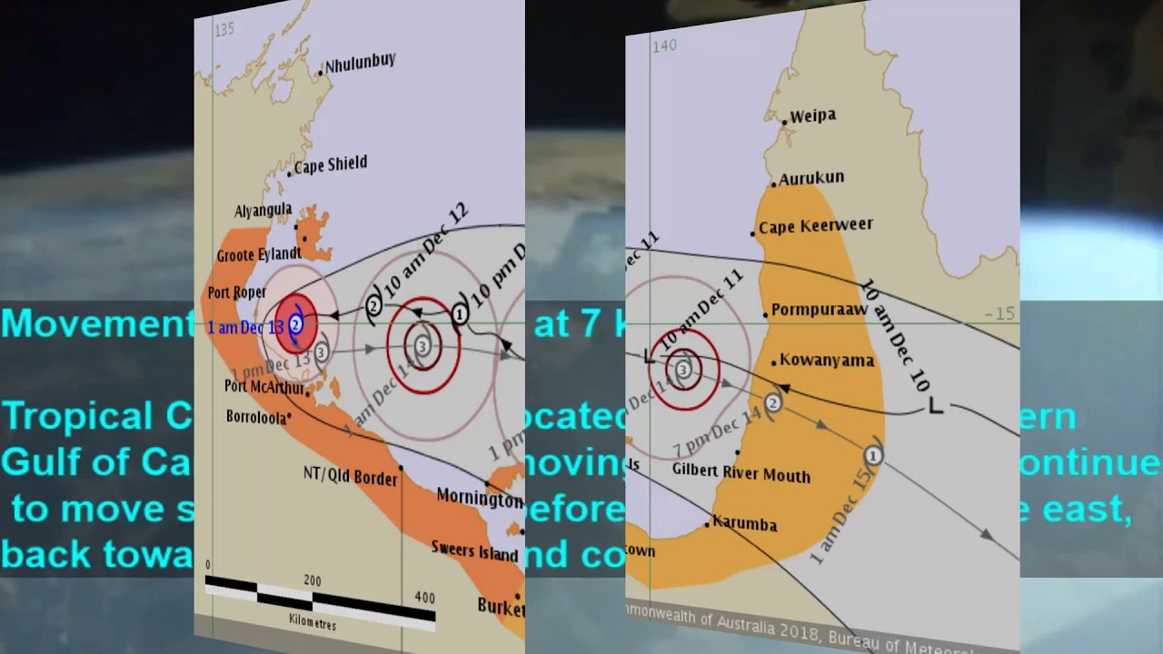 Tropical Cyclone Owen continues Update 2 to develop SW Gulf of ...