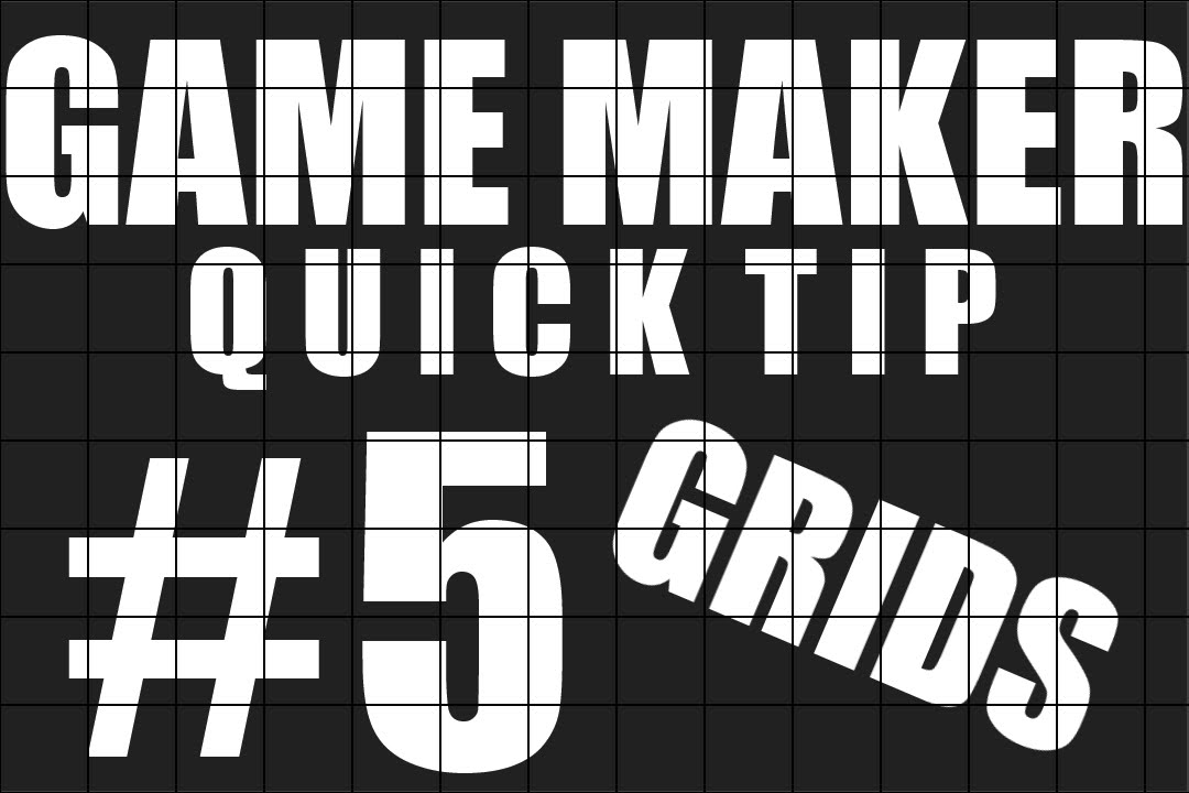 [Game Maker] Quick Tip #5 - Grids (Sprite Editor) - YouTube