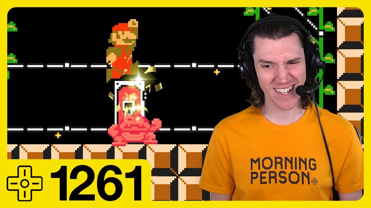 MORNING MARIO #1261 | "Mario MiniGames" - YouTube