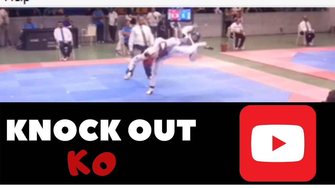 Best Taekwondo Knockouts & Skills - YouTube