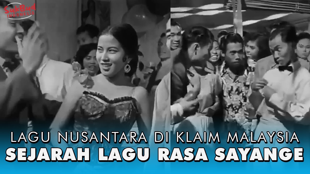 Begini Sejarah lagu Rasa Sayange! Kenapa bisa di klaim Malaysia? | Suku ...