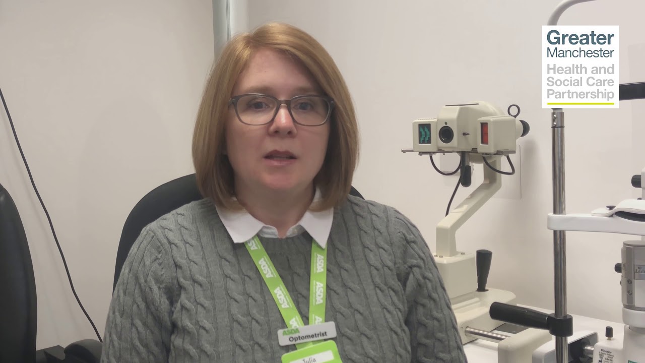 Julia Maiden, Optometrist in Manchester video - YouTube