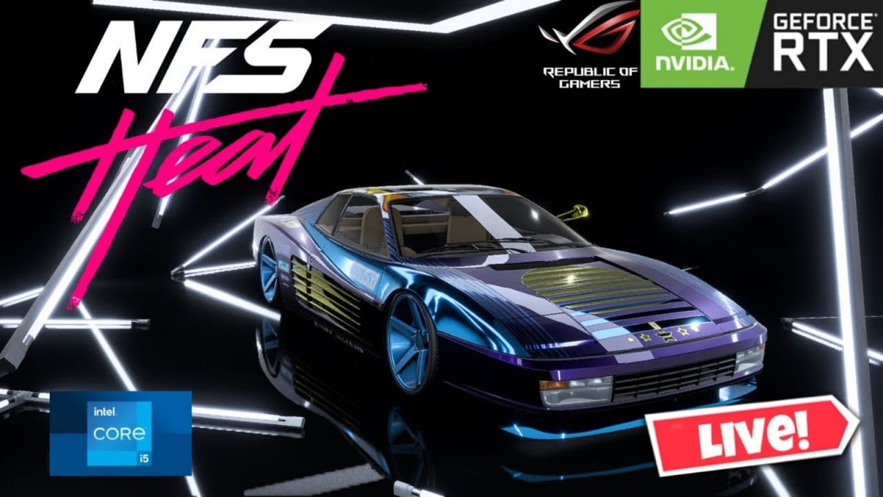 NEED FOR SPEED HEAT LIVE ONLINE MULTIPLAYER | M0NSTER | #nfs #nfsheat ...