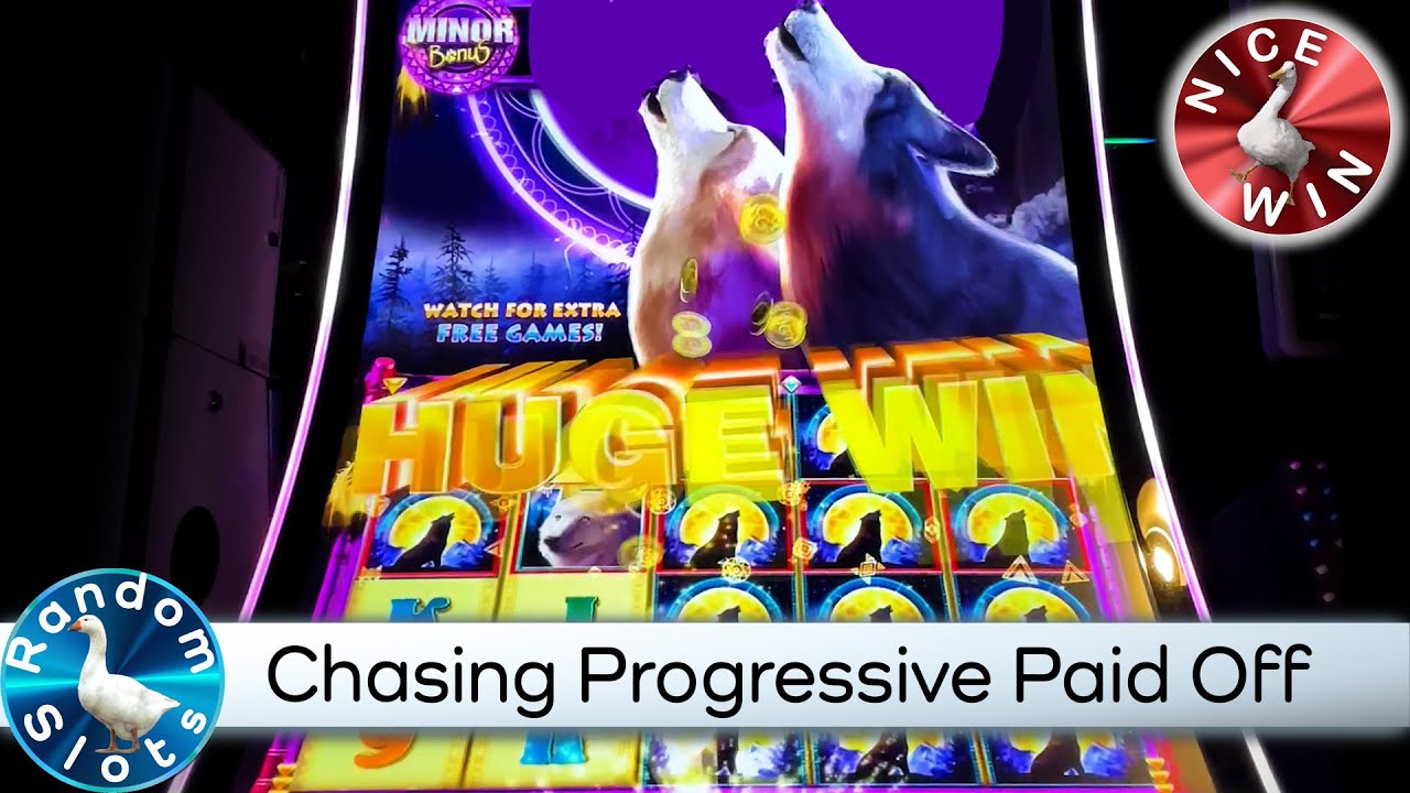 Wolf Run Eclipse Slot Machine Nice Bonus - YouTube