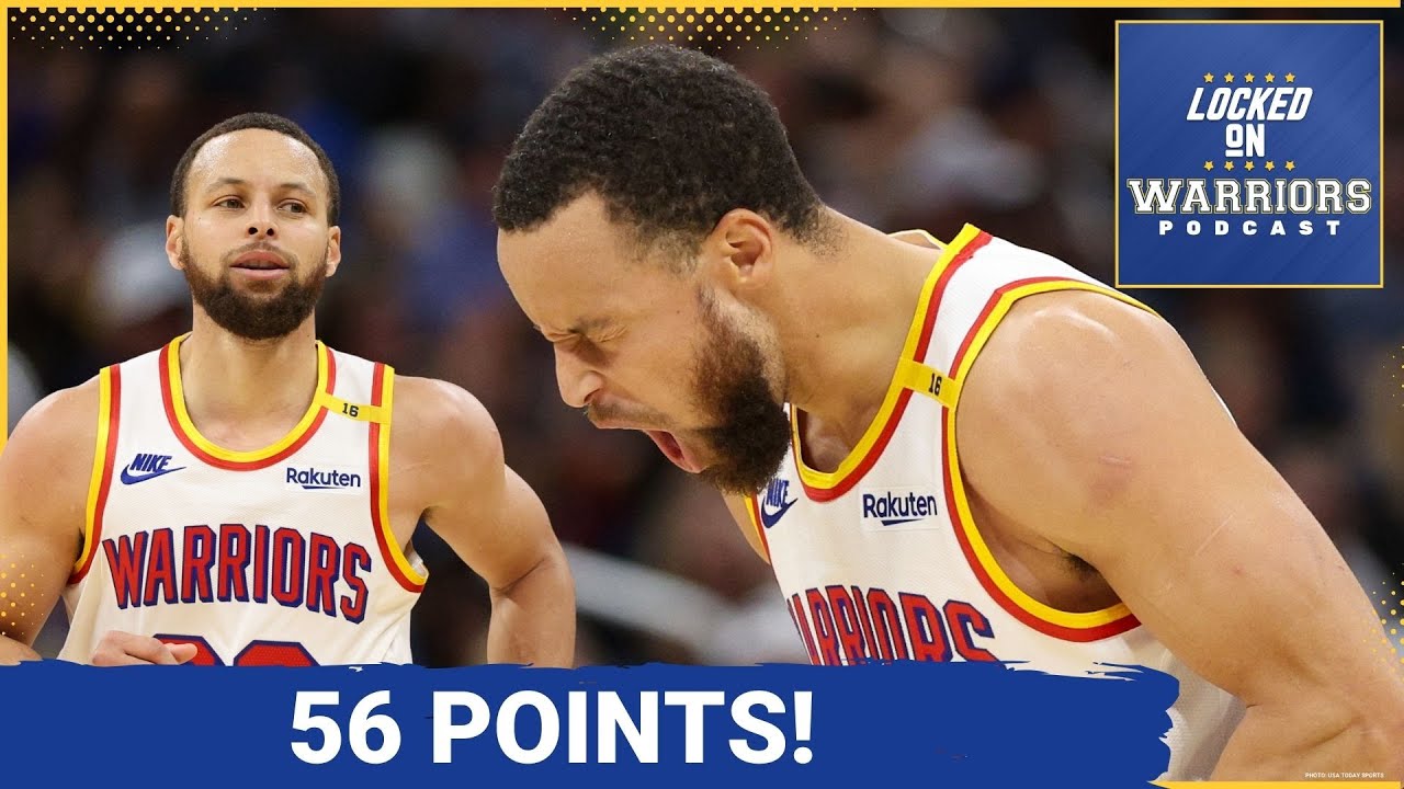 56 POINTS! Stephen Curry With An EPIC Performance In Golden State ...
