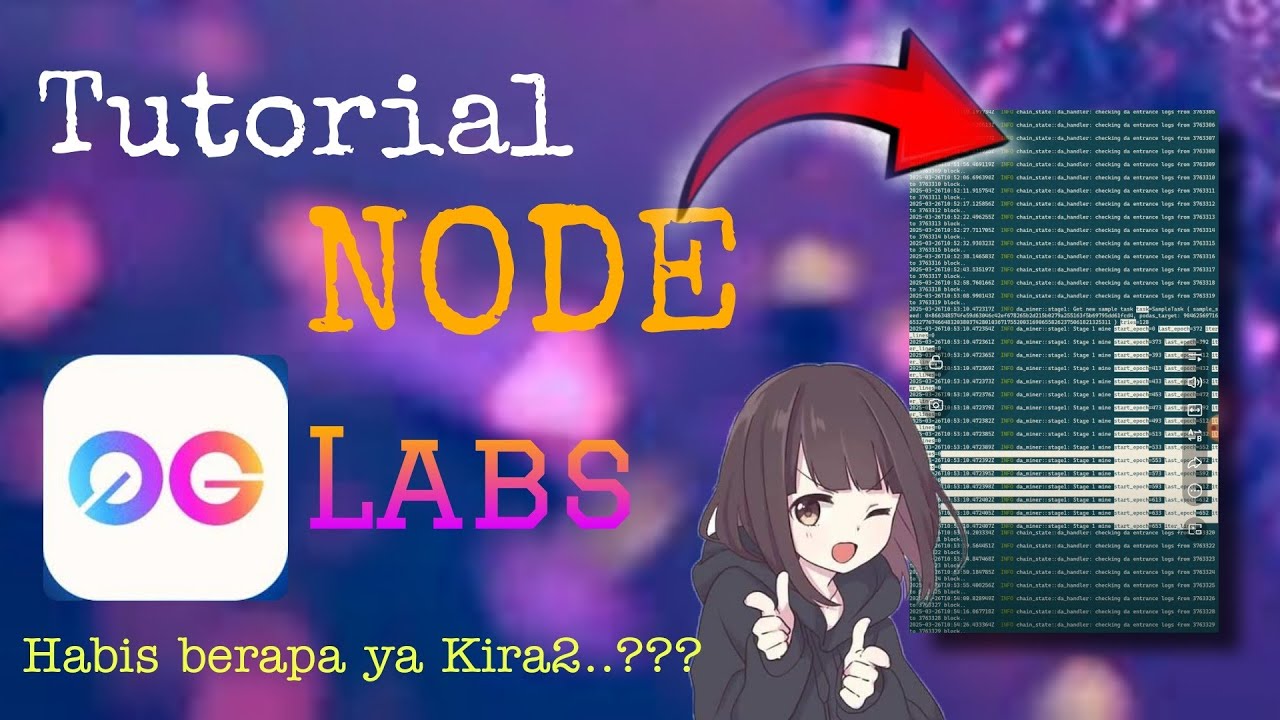 Tutorial NODE 0G Labs Gass Potensial buat dikerjakan...... 🔥🔥 - YouTube