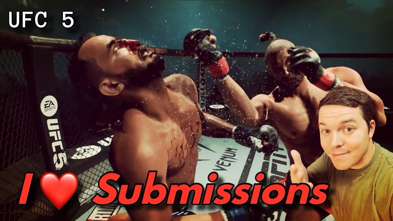 Submission is just a transition. UFC 5 - YouTube