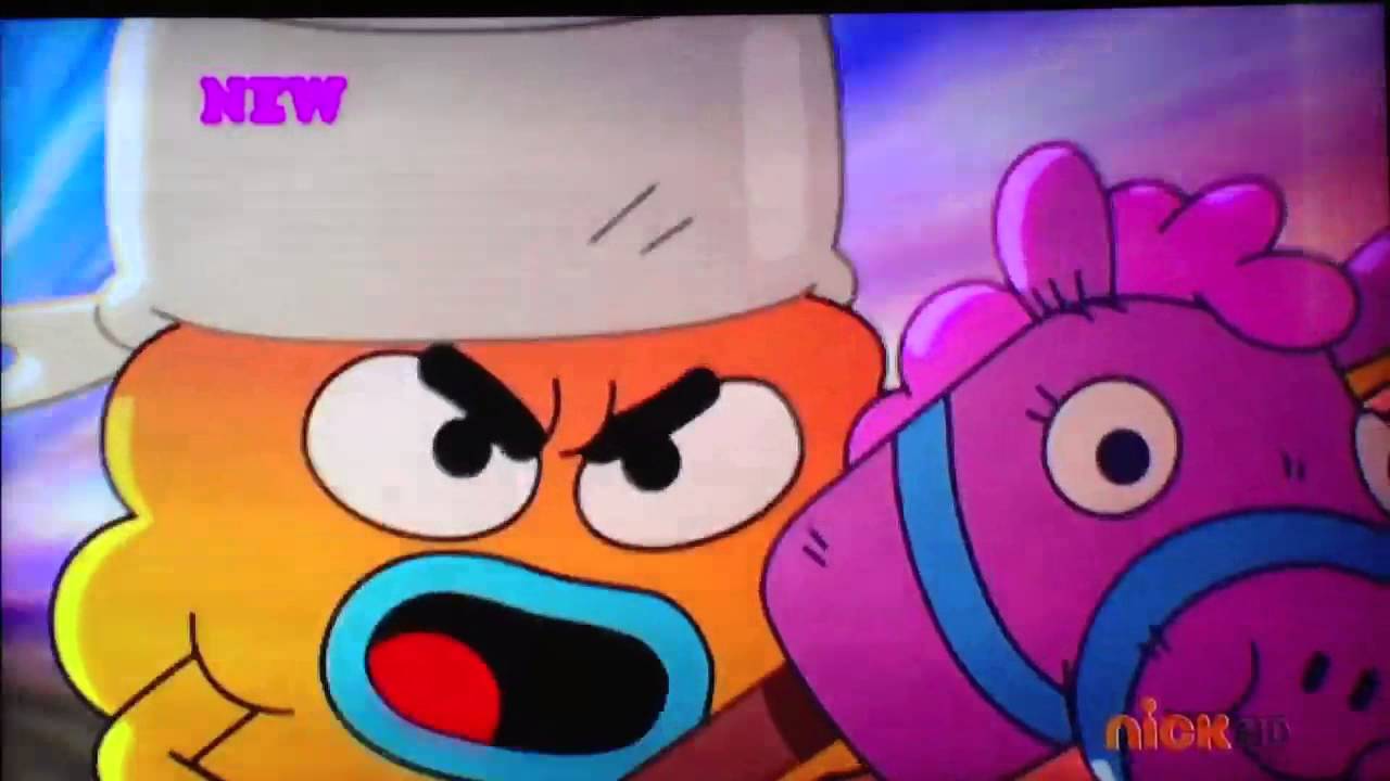 The Amazing World of Gumball Season 2 Preview - YouTube