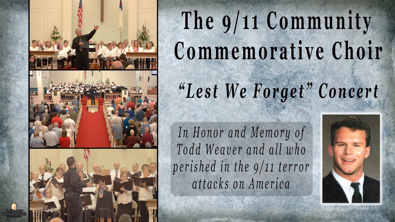 9/11 Todd Weaver Memorial Concert 2023 - YouTube
