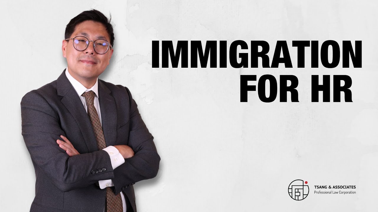 Immigration for HR: Recruiting Top Talent - YouTube