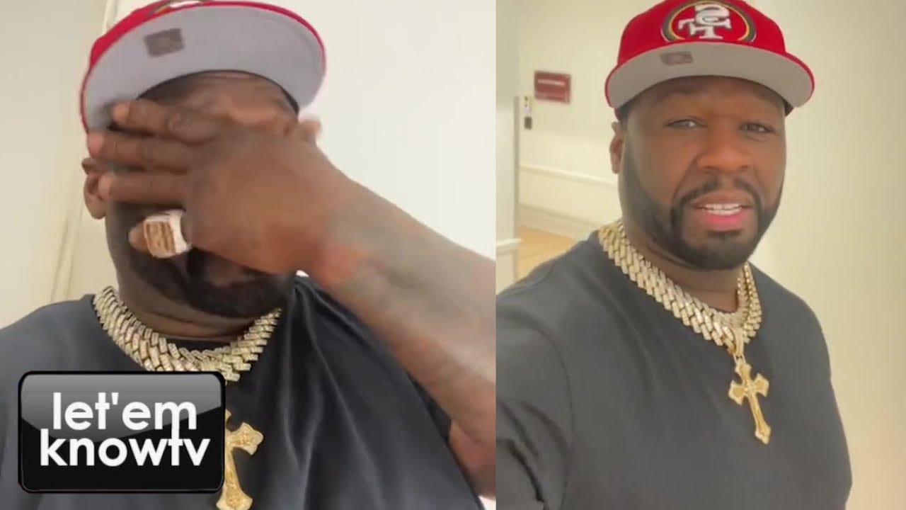 50 Cent All Iced Out Speaking On His Upcoming Tour After Selling 500k ...