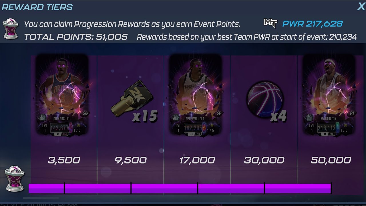 KOTC Complete Chaos Diamond Kenyon Martin Gameplay | NBA 2K Mobile ...