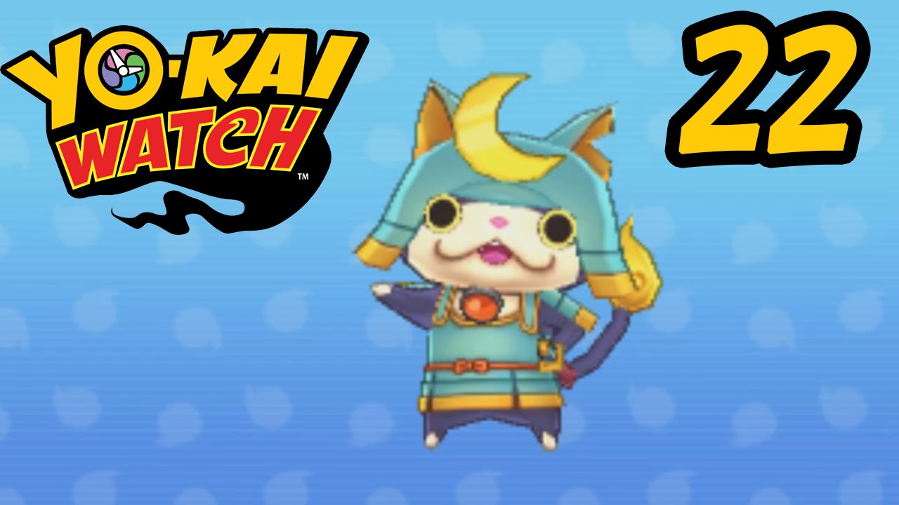 Yo-Kai Watch Episode 22 - Legendary Yo-Kai Shogunyan! - YouTube