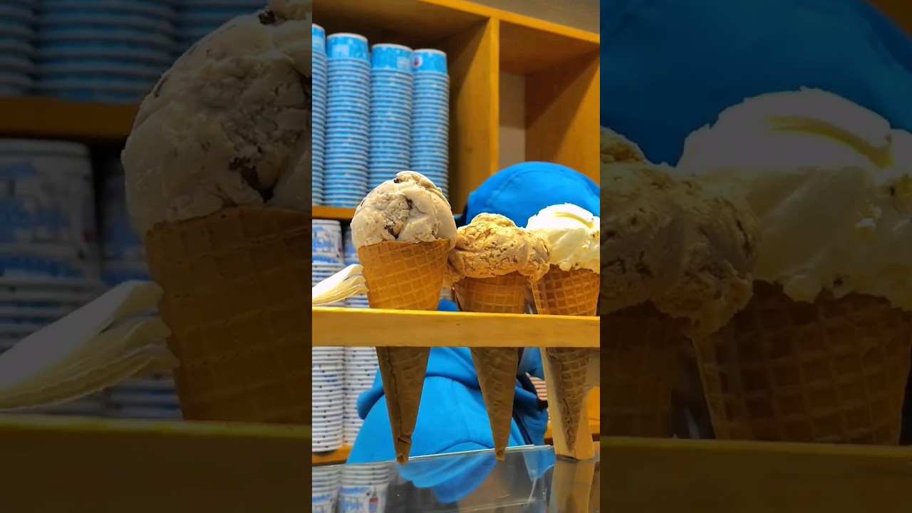 churn station 👌🏻 #scoops #islamabadfoodbloggers #youtubeshorts #foodie ...