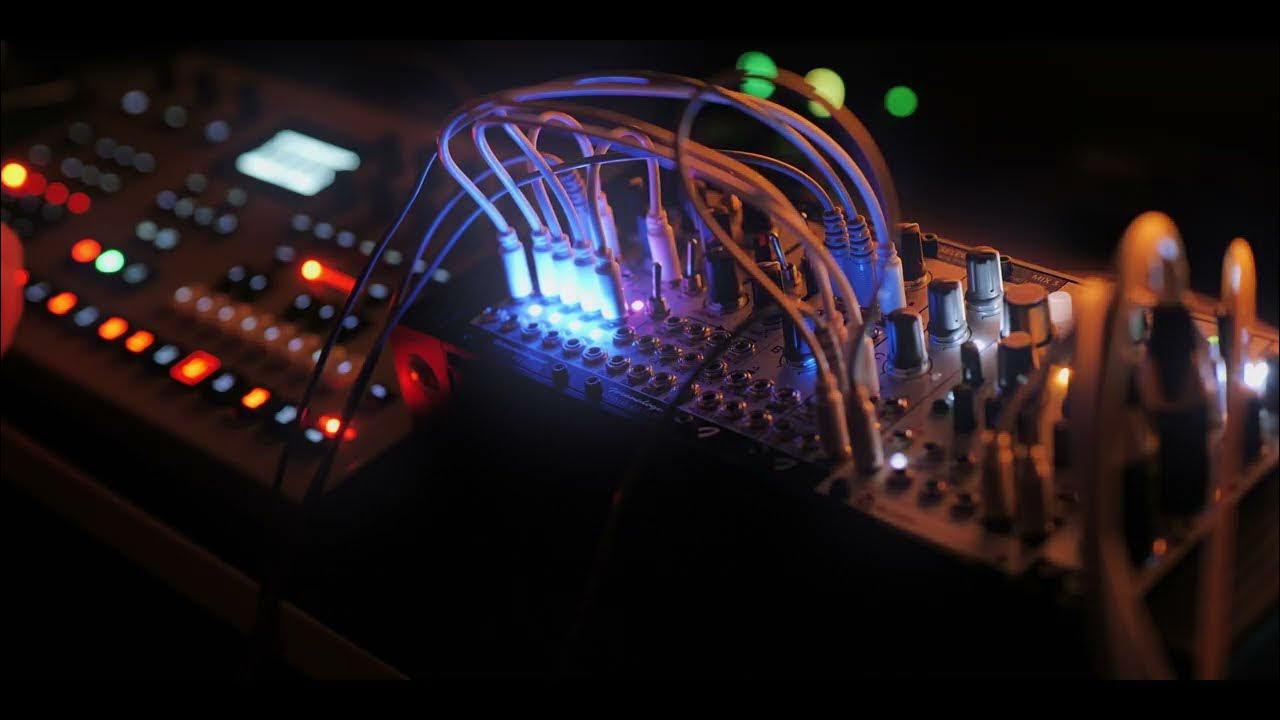 Elektron Analog Four MK II / Modular synth /Joranalogue Filter 8 / Mutable Instruments - YouTube