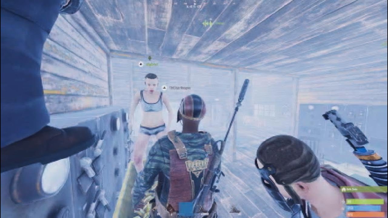 When Rust Console Game Chat gets Toxic - YouTube