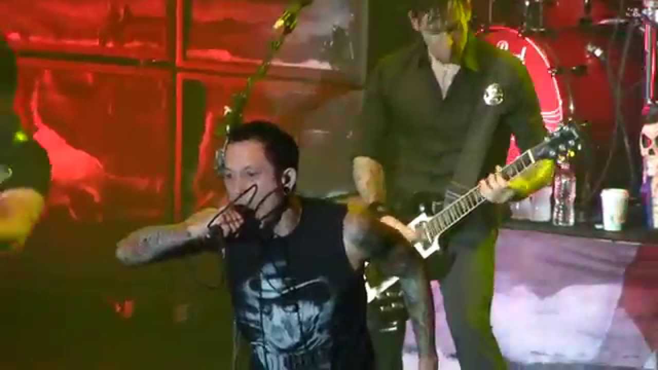 "Evelyn" Volbeat & Trivium Lead Singer Matt Heafy@Sands Bethlehem PA ...
