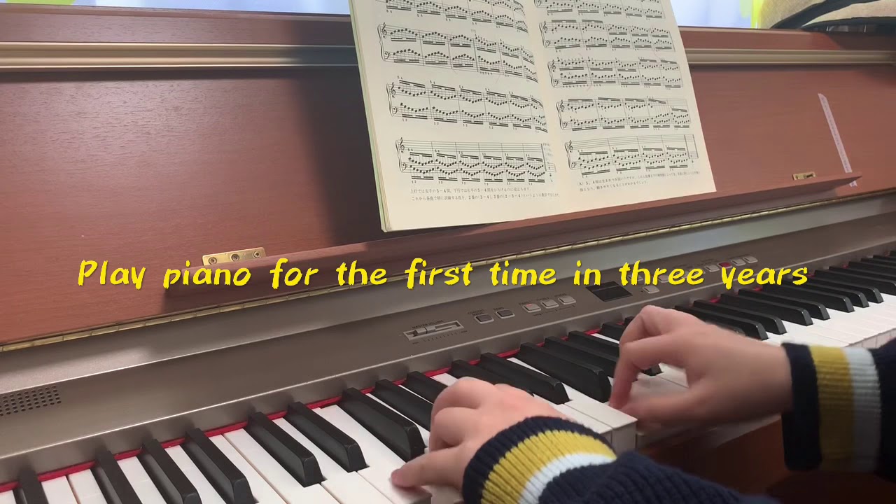 practice『 HANON 1』 - YouTube