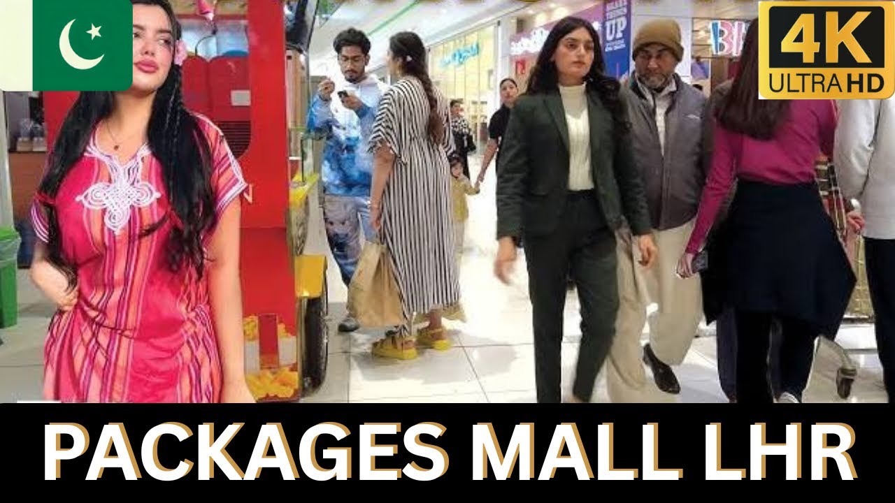 🇵🇰 Inside Packages Mall Lahore – Pakistan’s Modern Shopping Paradise ...