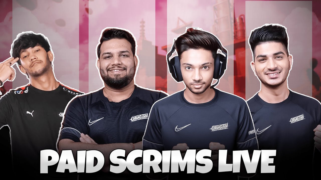 Free Fire Max PAID Scrims Hard Lobby | PAID SCRIMS 320 INR ORGANISED BY ...