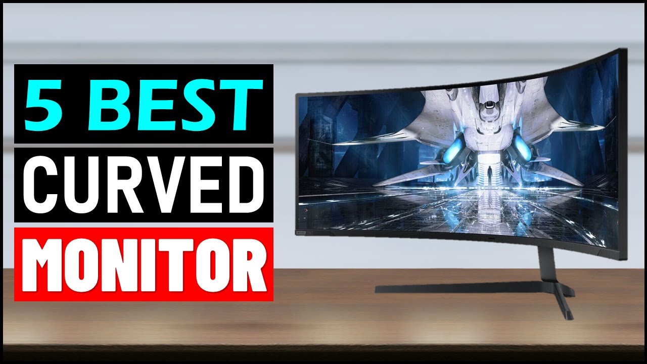 Best Curved Monitor 2024 | Top 5 Best Curved Gaming Monitors 🖥️ - YouTube