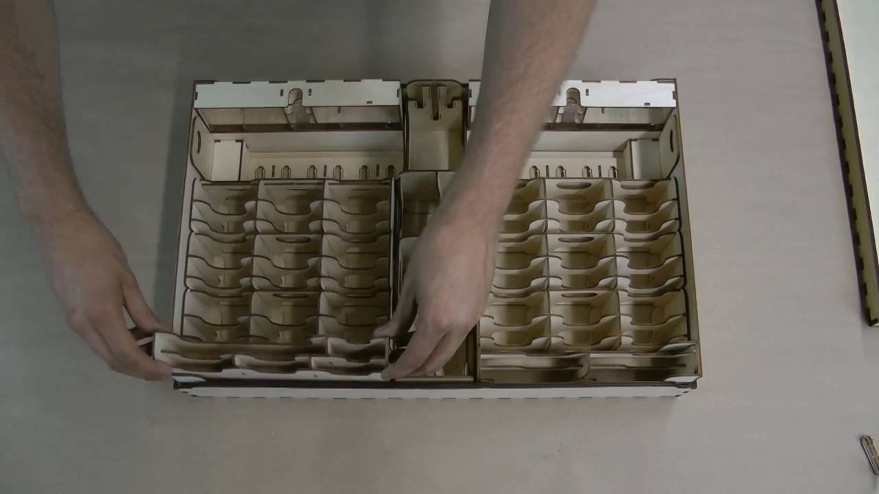 Big Damn Crate Assembly - YouTube