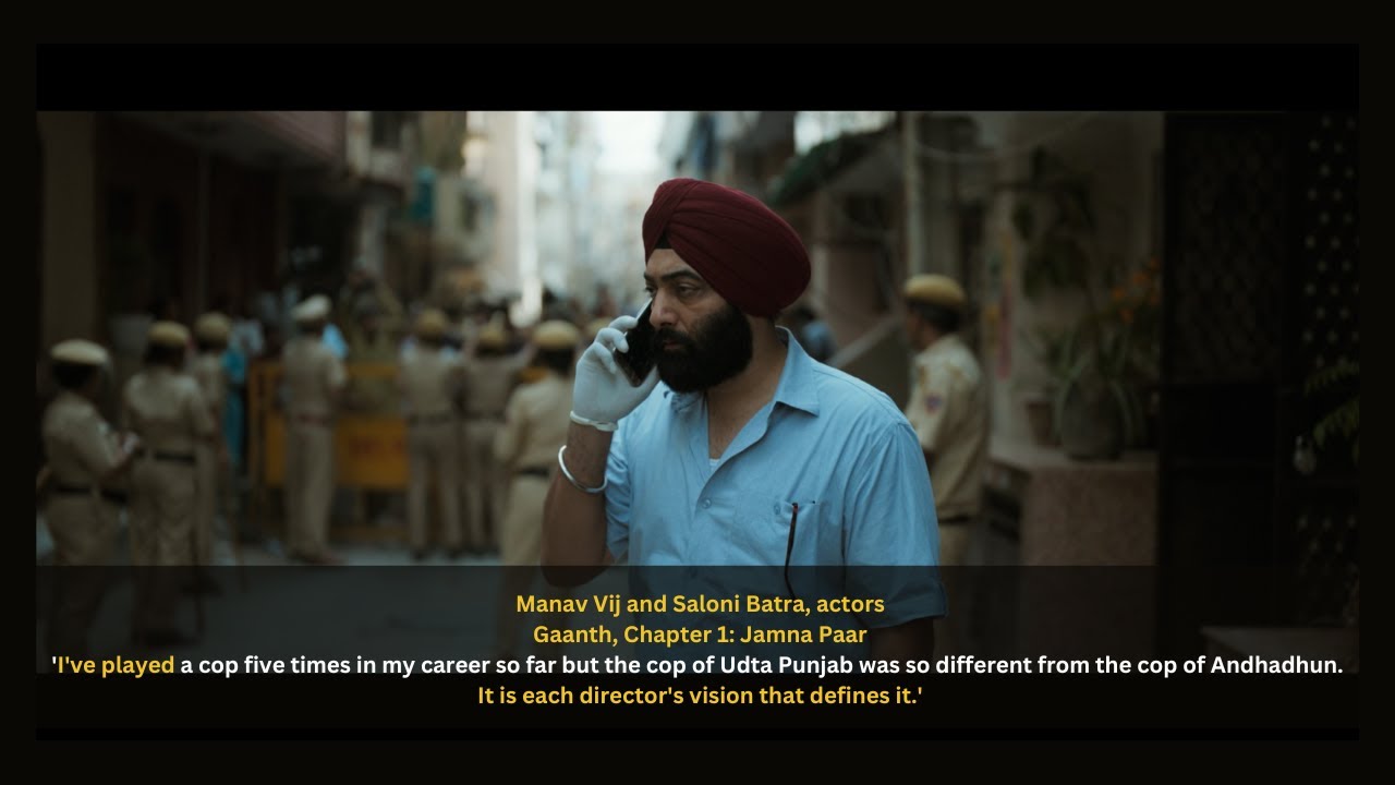 Manav Vij and Saloni Batra, actorsGaanth, Chapter 1: Jamna Paar - YouTube