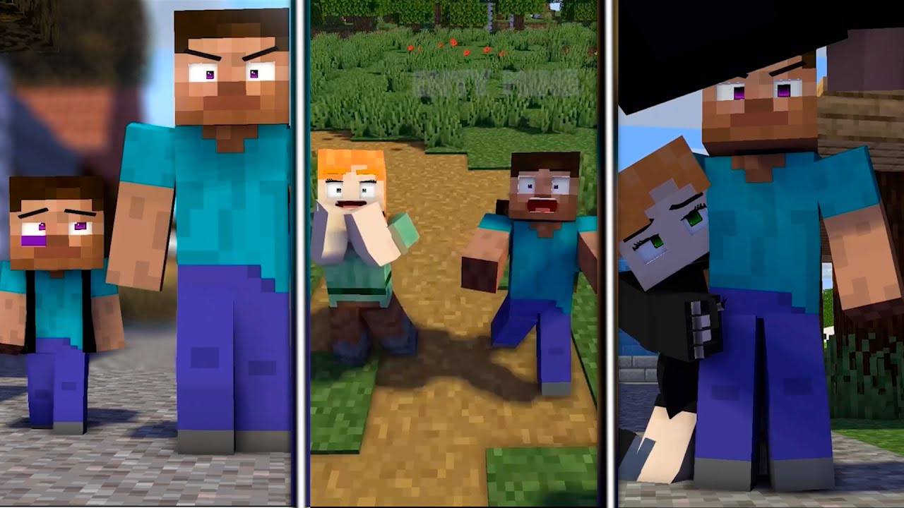 Best Compilation Minecraft animation...by Enty Mine... - YouTube