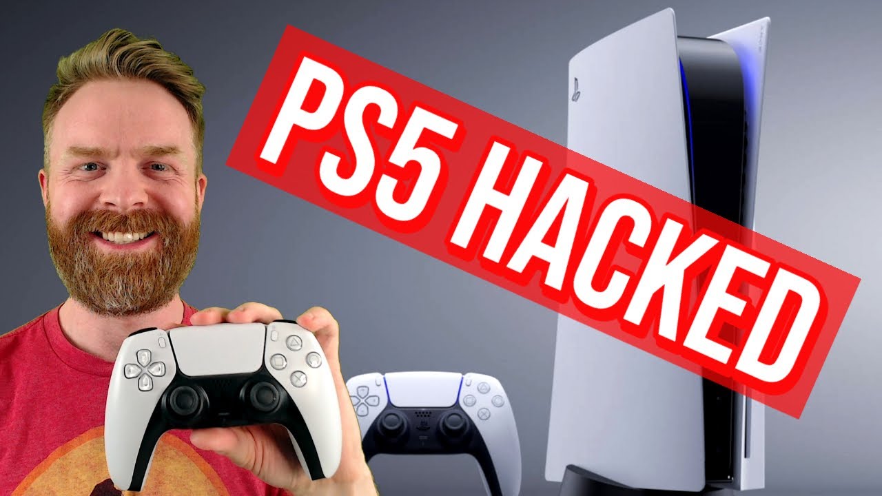 PS5 Hacked, PS Vita, PS Plus and a NES Dating Sim? - YouTube